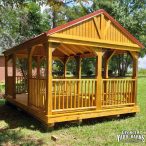 Buy or Rent to own Backyard Cabana in Georgia, Outdoor living structure